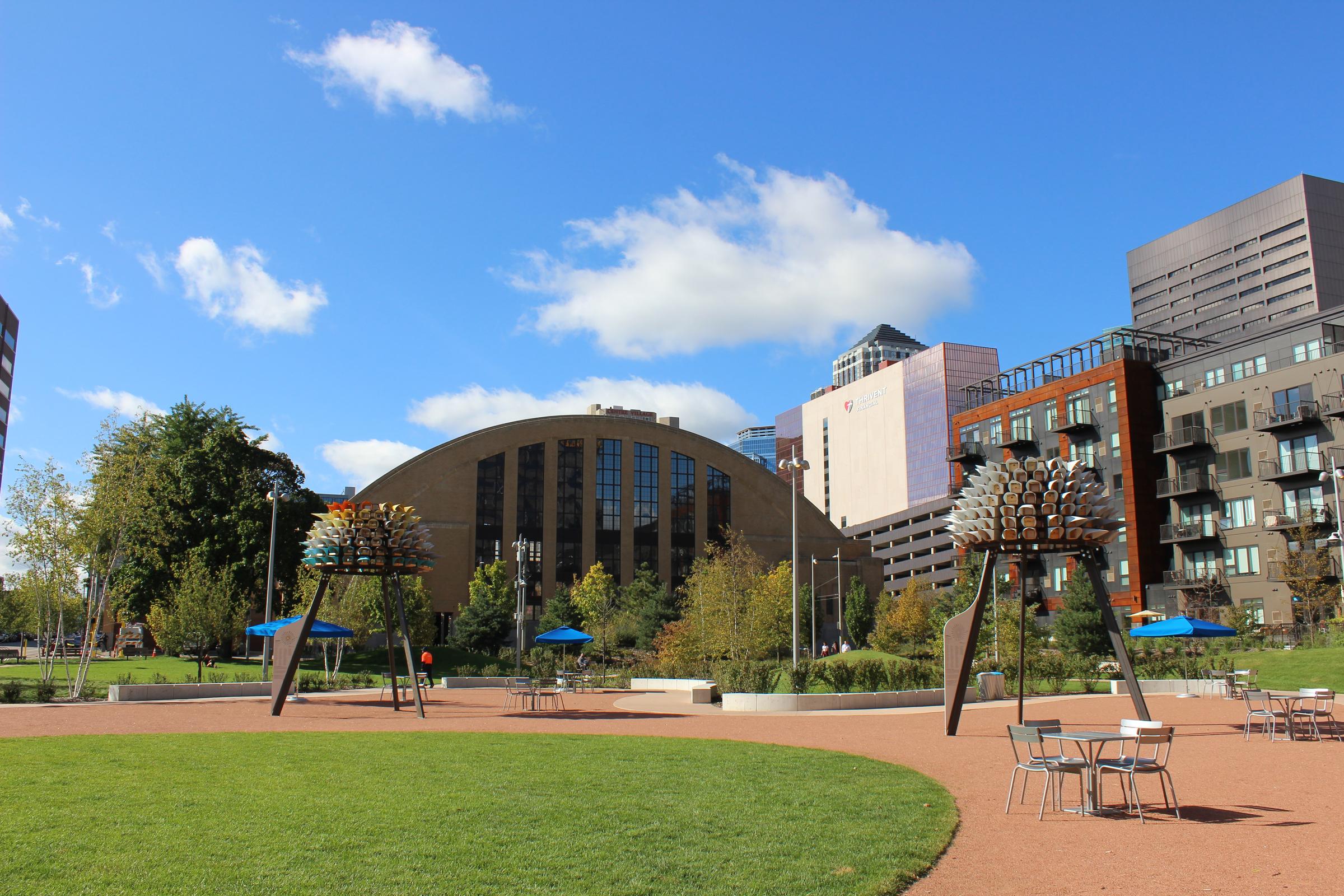 Explore the Mill District Neighborhood in Minneapolis - Ladder 260